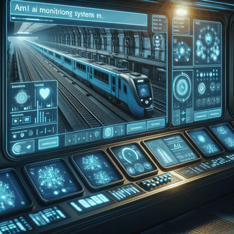 How can AI in Rail Industry improve safety and security for the railway ...